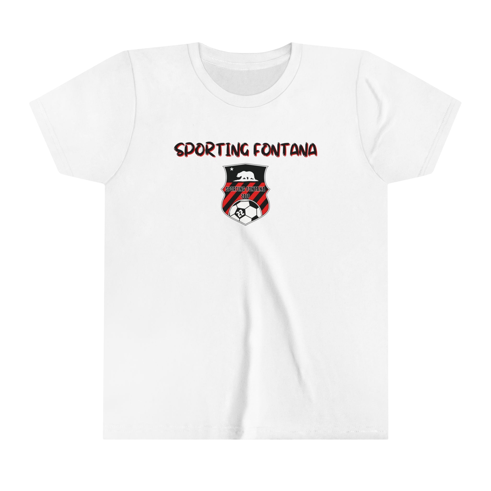 Sporting Fontana Sketch Kids Tee | Custom Athletics