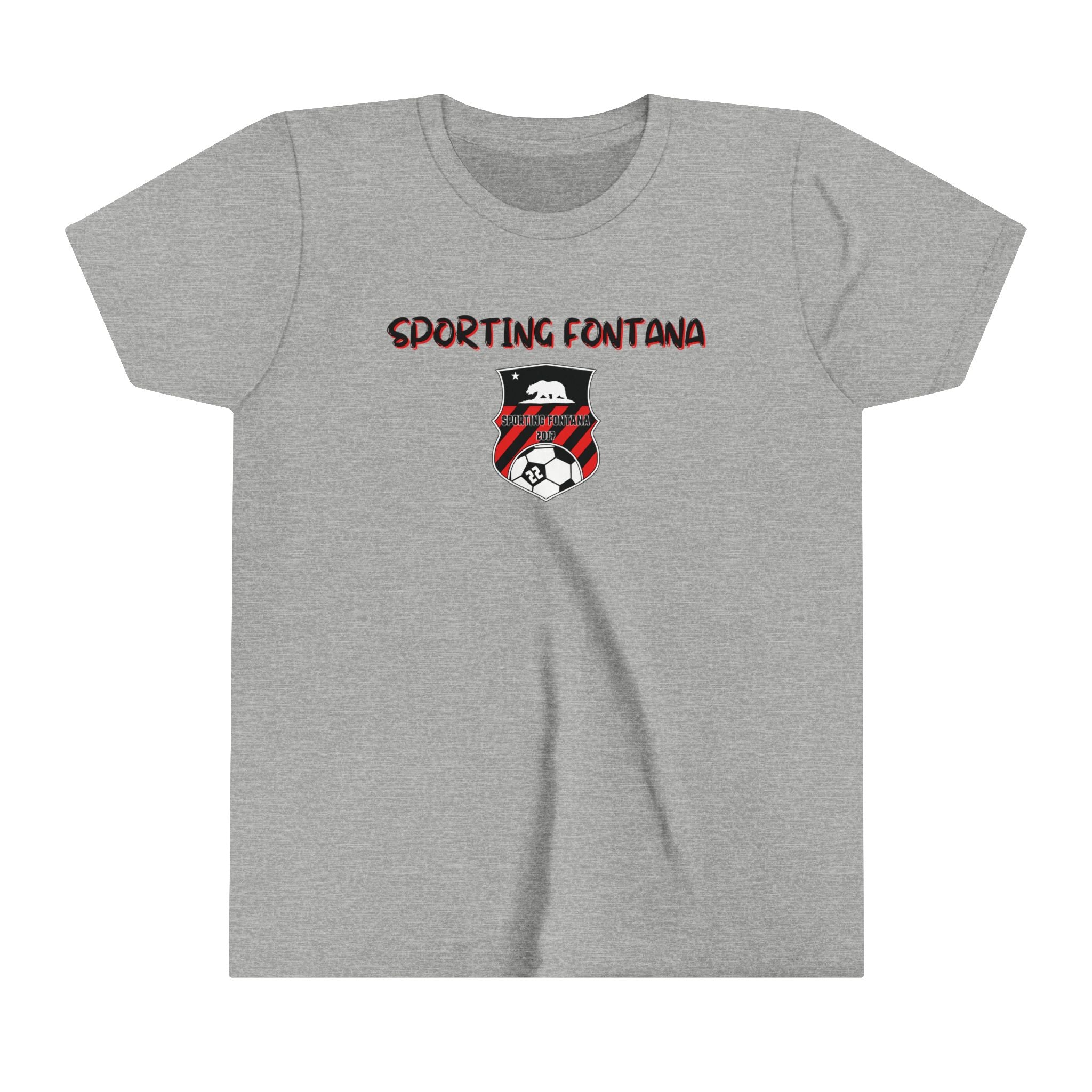 Sporting Fontana Sketch Kids Tee | Custom Athletics