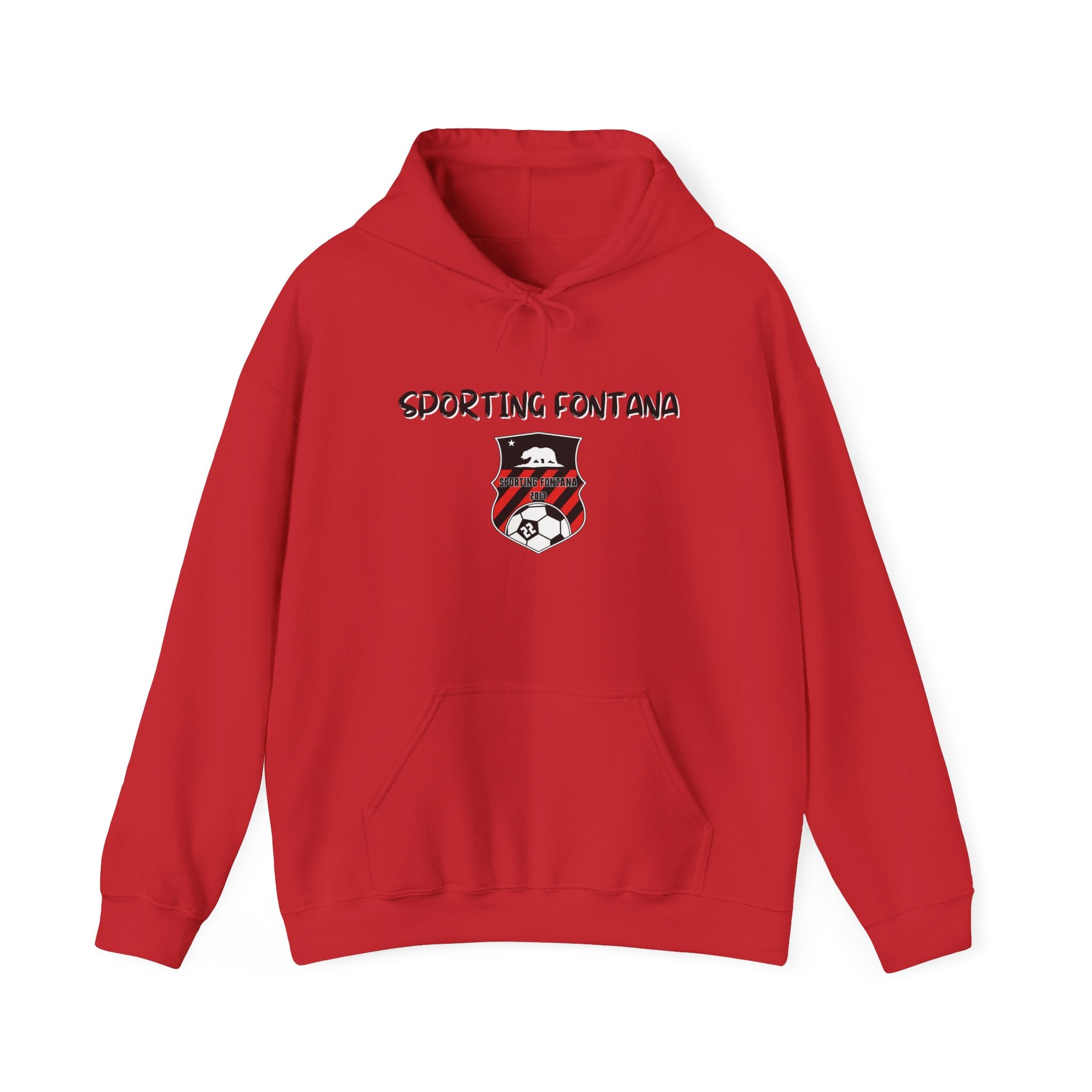Sporting Fontana Sketch Hoodie | Custom Athletics