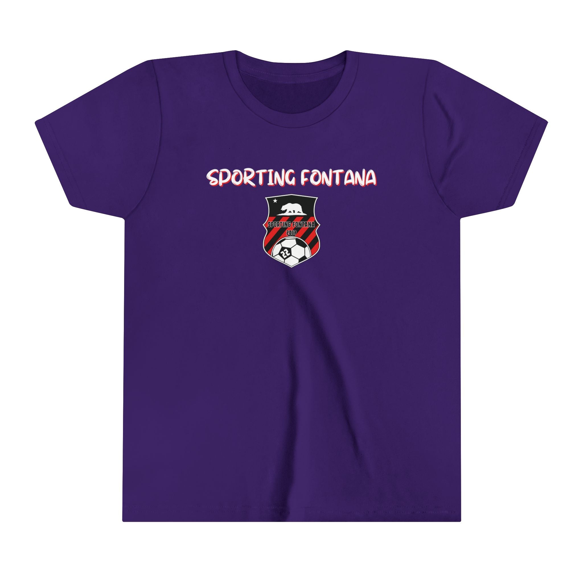 Sporting Fontana Sketch Kids Tee | Custom Athletics