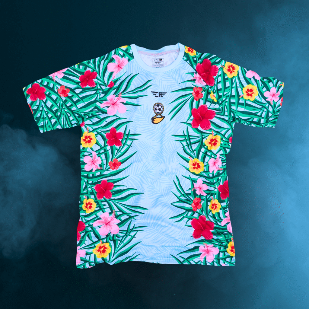 Fiji Football Training Jerseys | Custom Athletics