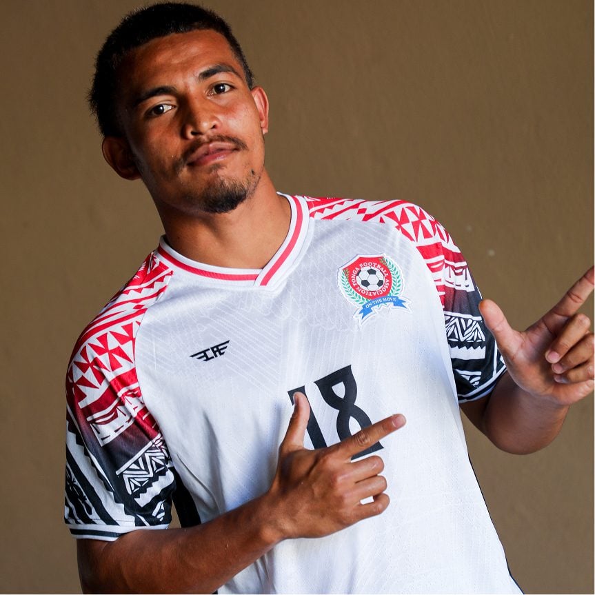Tonga Football Association Jerseys by Custom Athletics