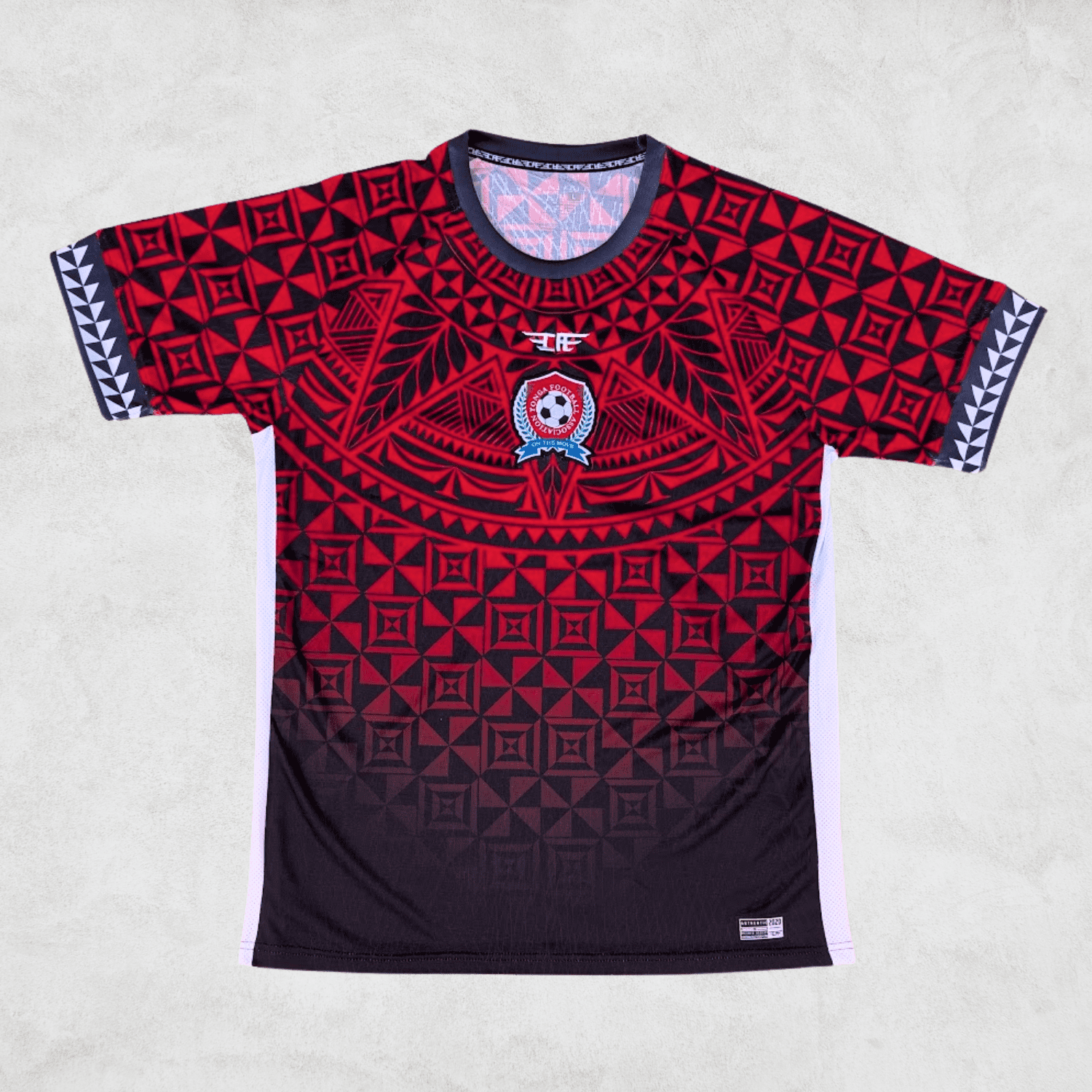 Tonga Football Association Jerseys by Custom Athletics
