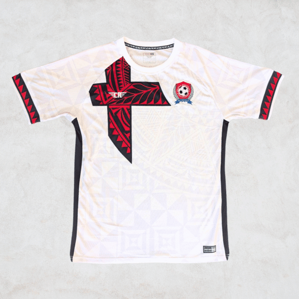 Tonga Football Association Jerseys by Custom Athletics