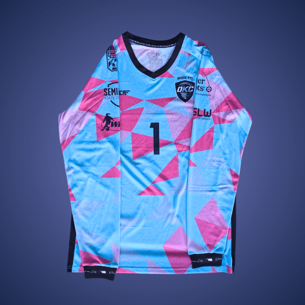 Side FC OKC Cyclones – Home GK | Custom Athletics